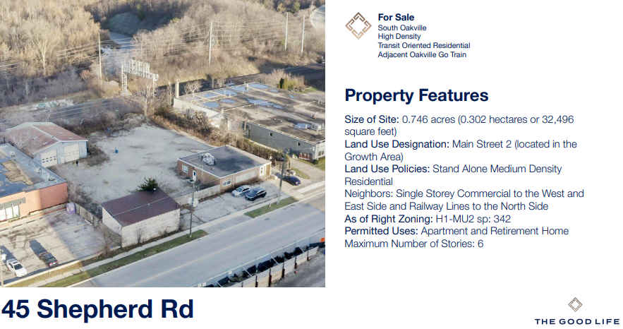 45 Shepherd Road, Oakville - The Good Life Group